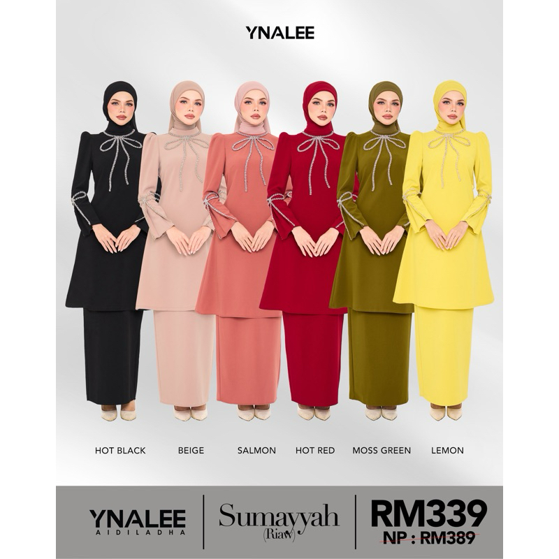 SUMAYYAH RIAW (Baca Description) | Shopee Malaysia