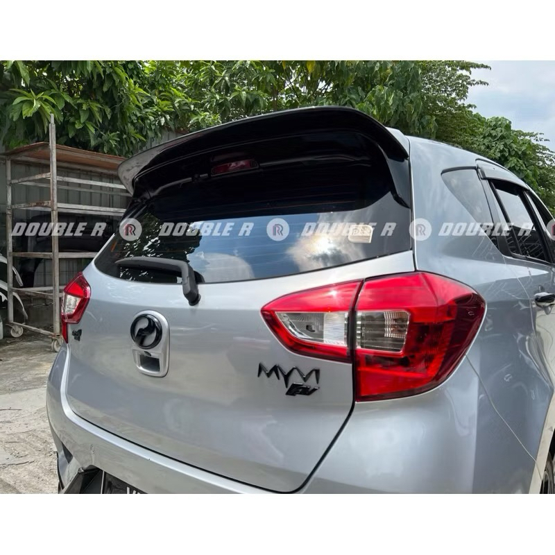 Perodua Myvi Mg3 Ducktail Small Spoiler | Shopee Malaysia