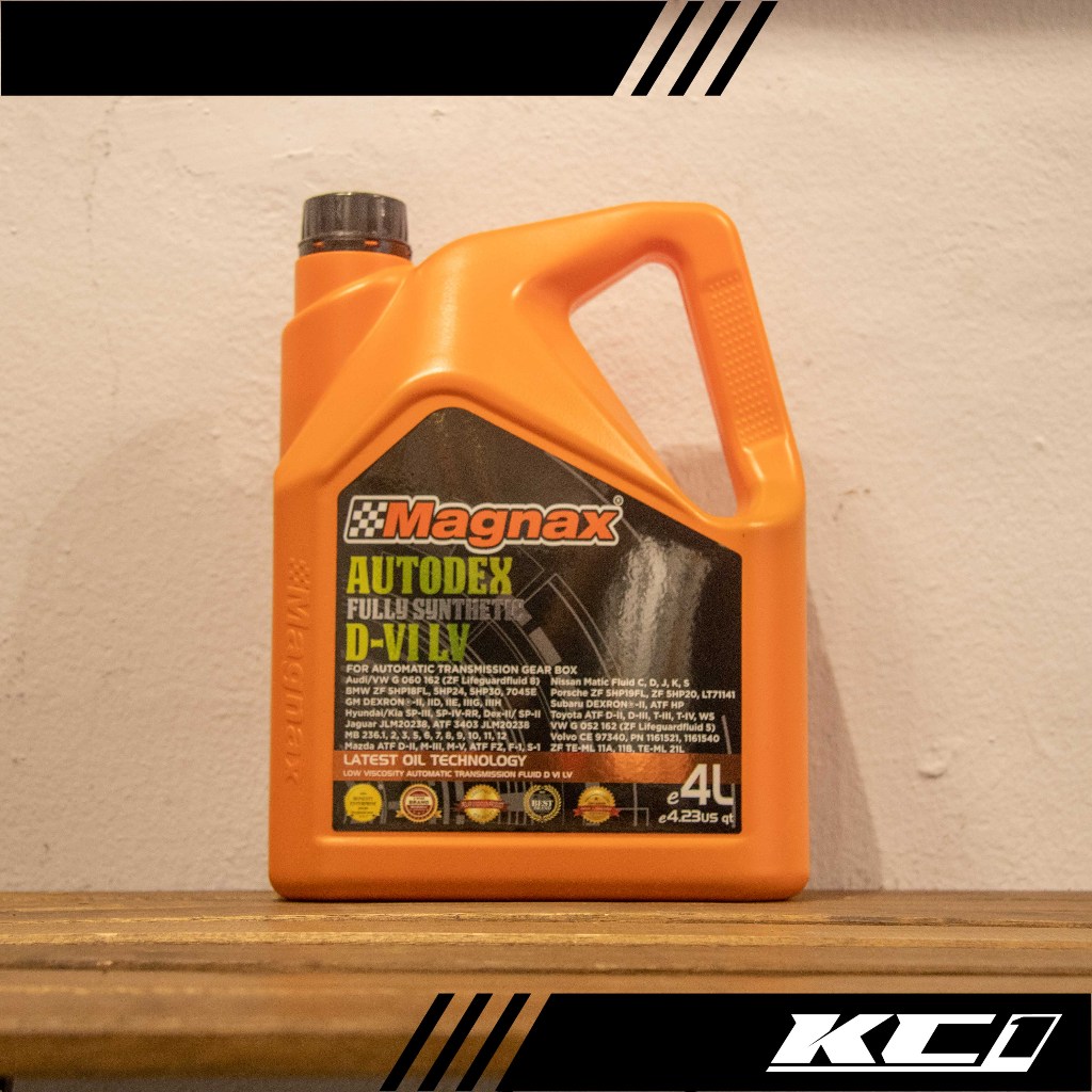 MAGNAX ATF AUTODEX FULLY SYNTHETIC D-VI LV AUTO TRANSMISSION GEARBOX ...