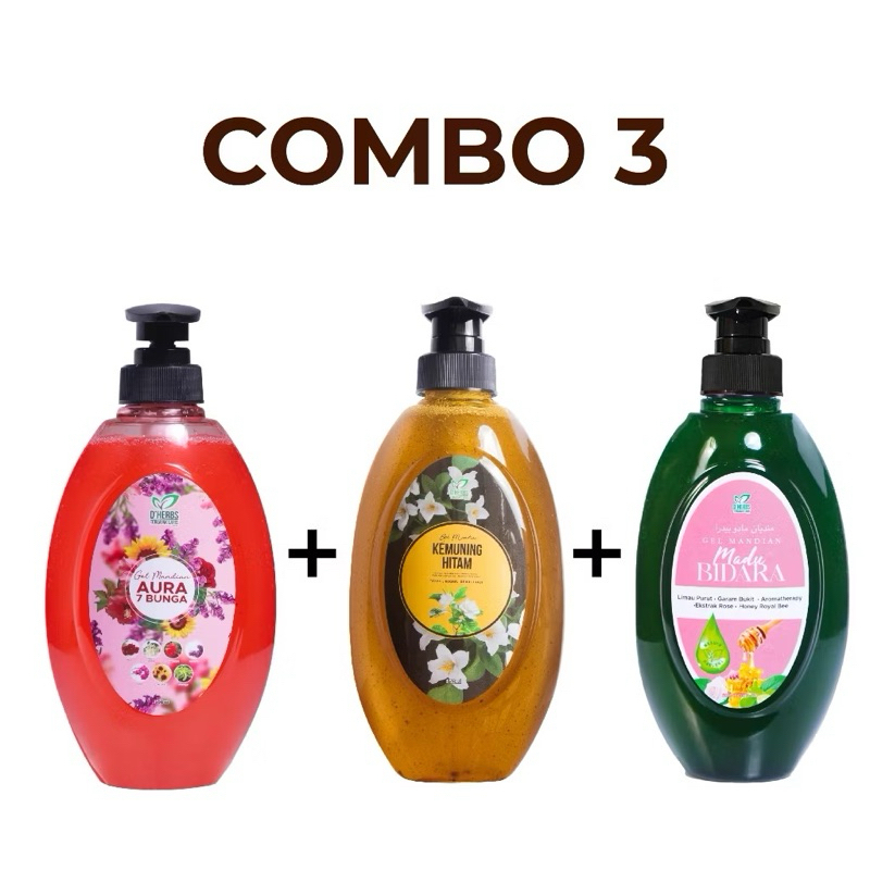 DHERBS MANDIAN BIDARA/7 BUNGA/KEMUNING | Shopee Malaysia