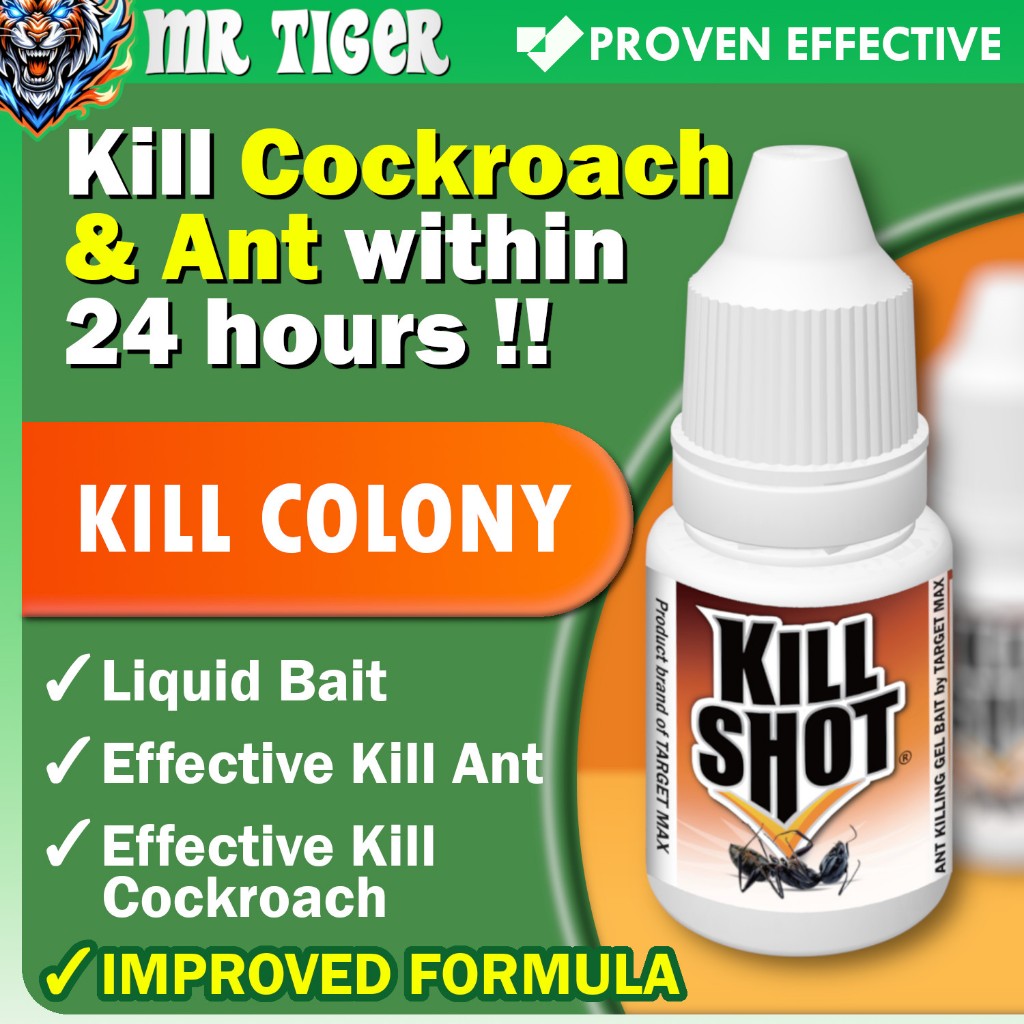 MR TIGER Anti Ant Killer Bait Cockroach Lipas Umpan Ubat Semut Berkesan ...