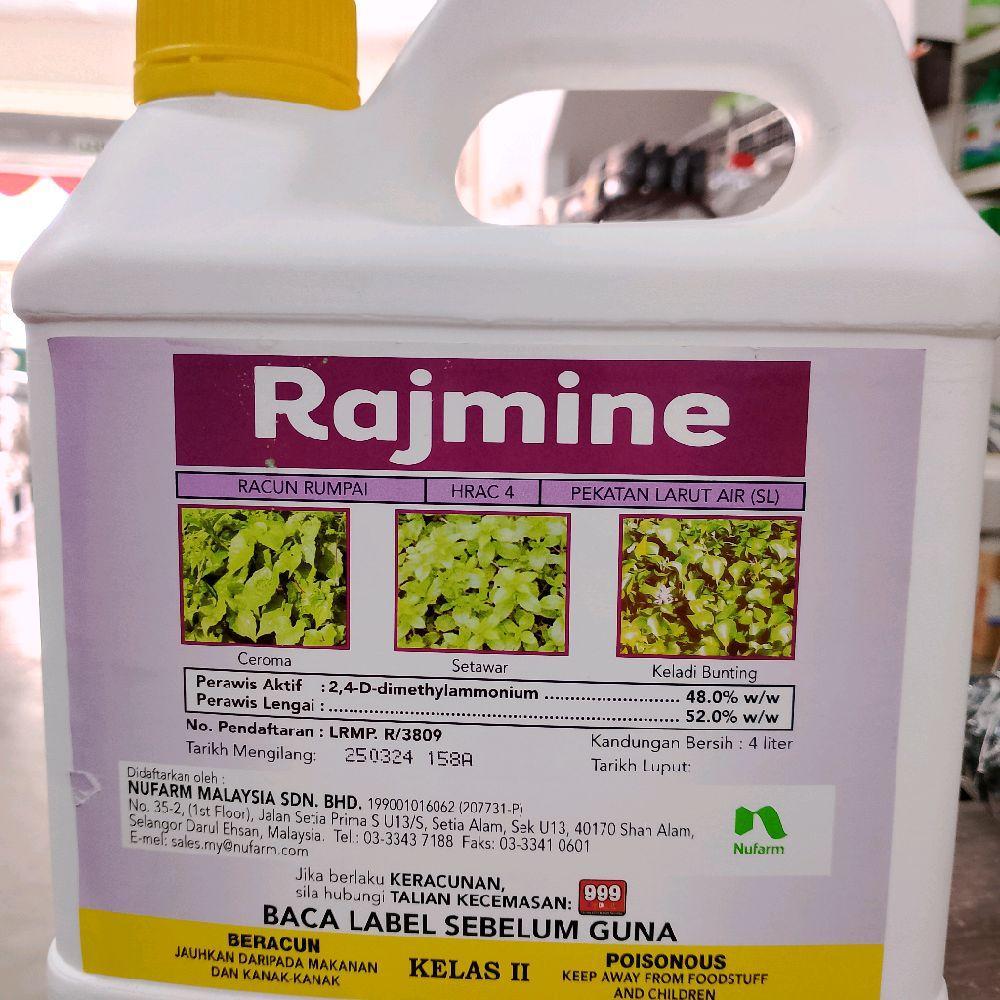 RAJMINE 48 ( Racun Rumpai ) 4L 100% Original | Shopee Malaysia