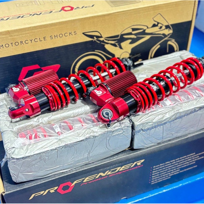 XMAX V1 V2 V3 100% Original Profender X-Series Rear Premium Suspension ...