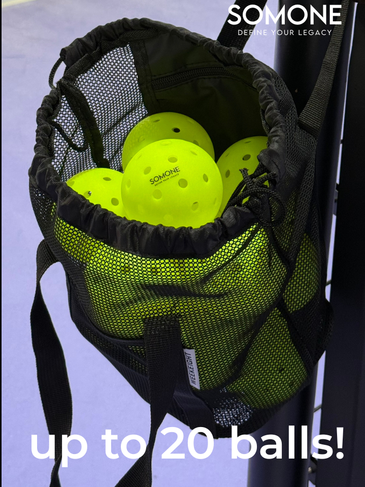 Pickleball Bag Ball Bag Sports Bag Essential Large Beg Pickleball Bag ...