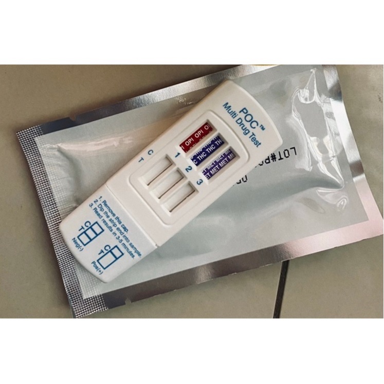 DRUG TEST KIT 3 IN1 (Di gunakan untuk menguji dadah dalam air kencing ...