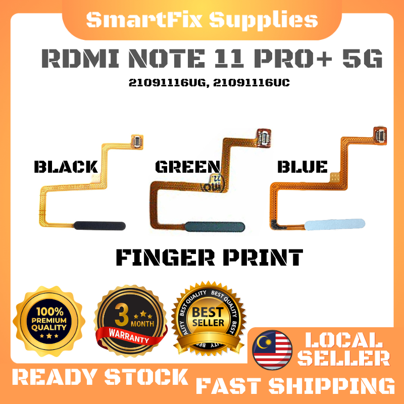 Redmi Note 11 PRO PLUS 5G/Note 11 PRO+ 5G Fingerprint Finger Button ...
