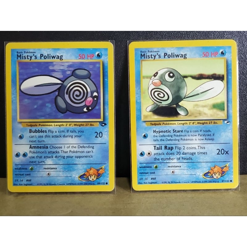 Pokemon Tcg Misty Poliwag | Shopee Malaysia