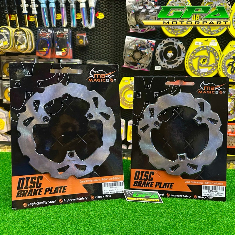 MAGICBOY RACING DISC PLATE NVX155 230MM 260MM PNP | Shopee Malaysia