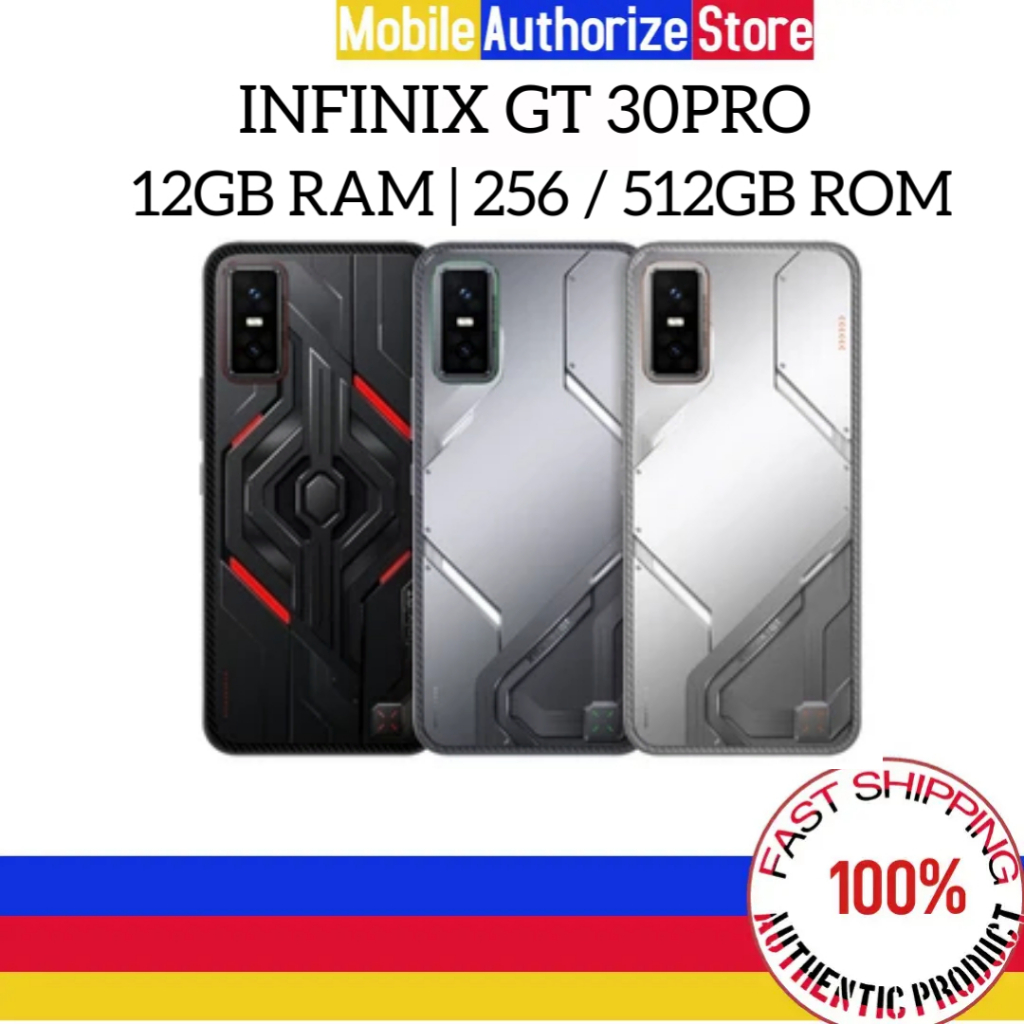 [MY SET] Infinix GT30 Pro 5G 512/256GB+12GB(UP TO 24GB) | Dimensity ...
