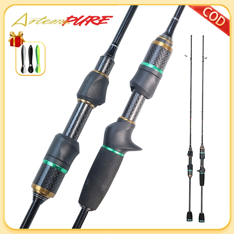 NEW Artemis Pure UL Fishing Rod 1.5m/1.68m/1.8m/1.98m Ultralight ...