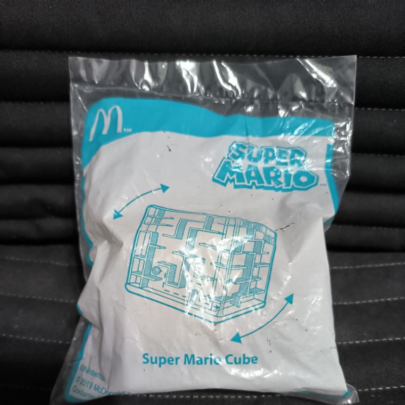 Mcdonald's Toy's Super Mario Super Mario Cube | Shopee Malaysia
