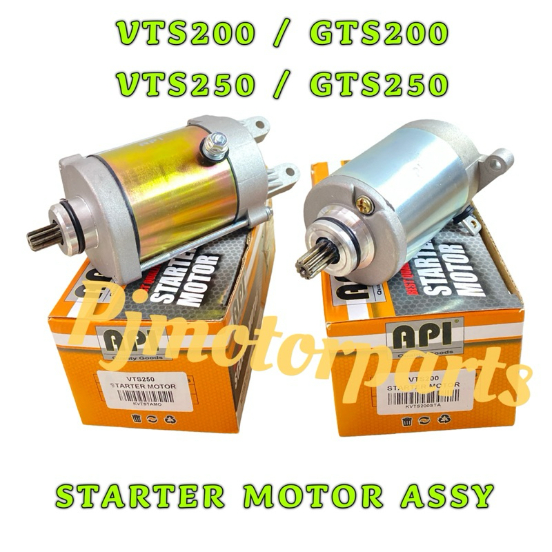 SYM VTS200 GTS200 VTS250 GTS250 ( ORIGINAL API ) STARTER MOTOR ASSY ...