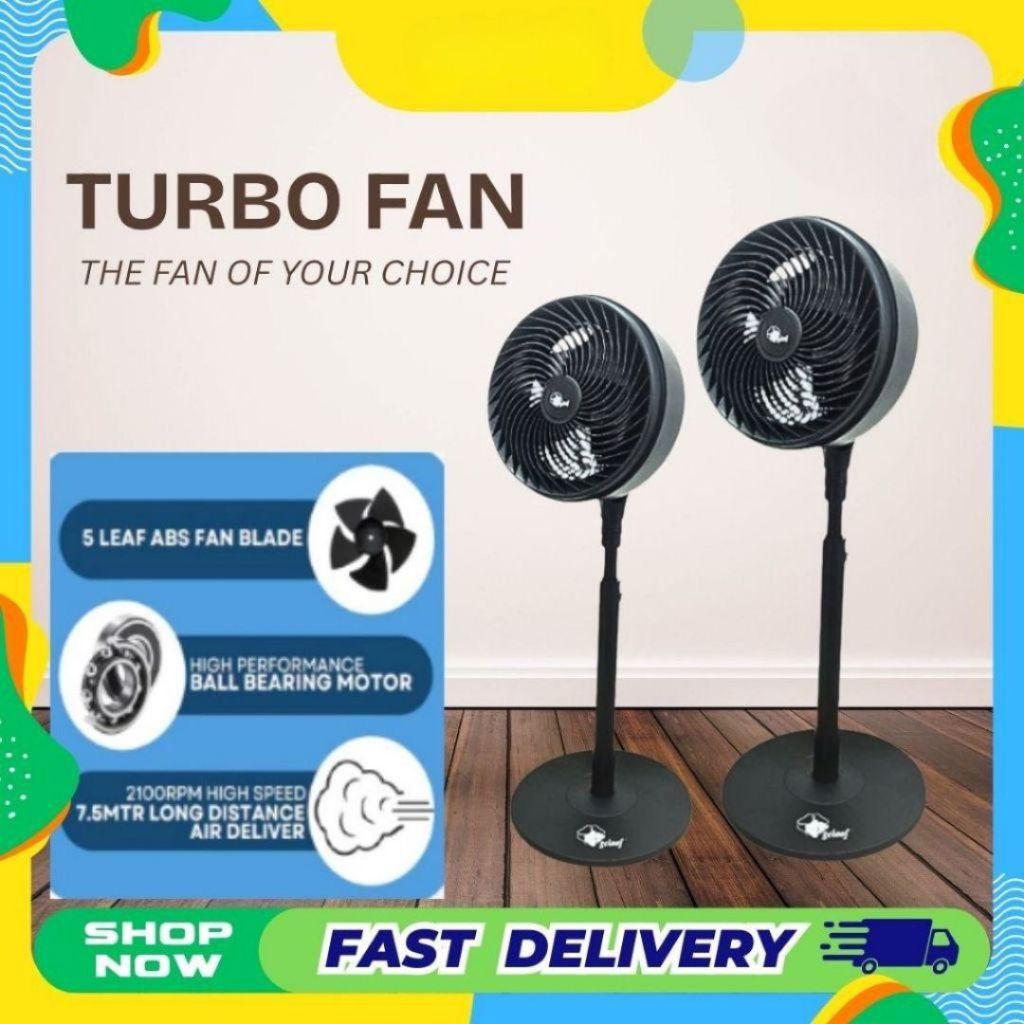 Powerful Stand Fan 10'' 12" High Velocity Powerful stand circulation fan/Adjustable Stand Fan ...