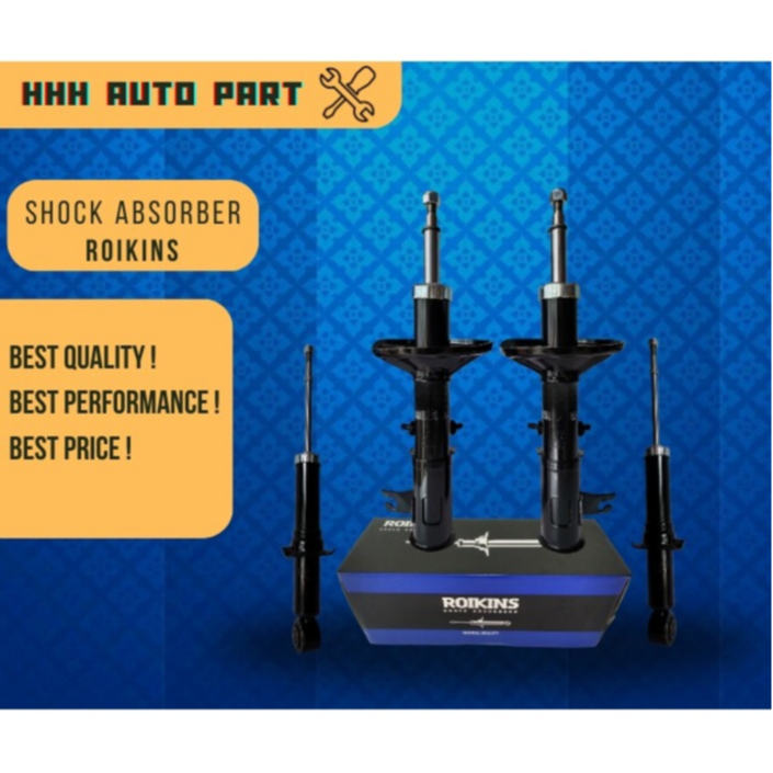 ROIKINS ABSORBER PERODUA ATIVA D55L (2021-2025) ABSORBER SET 1 YEAR ...