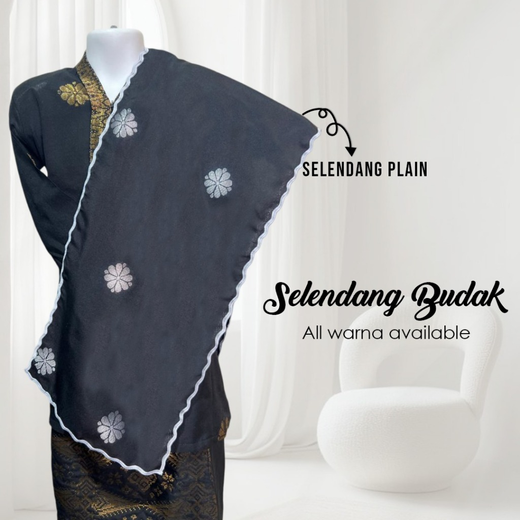 Selendag Budak |Songket Tenun | Songket Hidaya Exclusive |Kenak2 Selendang |for kids | Shopee ...