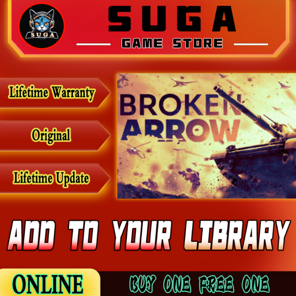 Broken Arrow STEAM | PC Original Game Account (ONLINE & OFFLINE) | Shopee Malaysia