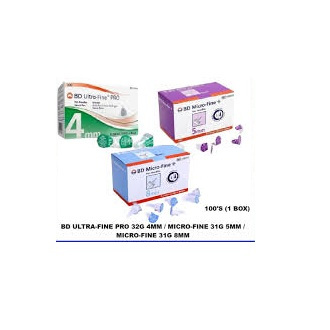 BD ULTRA-FINE PRO PEN NEEDLES 32G 4MM/MICRO-FINE 31G 5MM/MICRO-FINE 31G ...