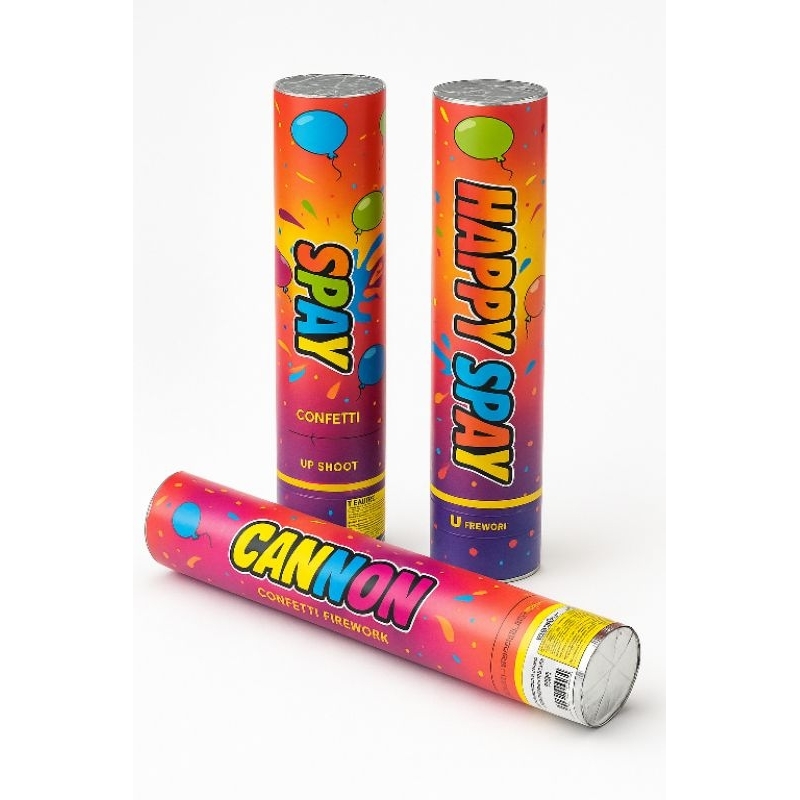 Confetti Cannon Popper 30cm / 40cm | Meriam Konfeti Party Popper | 彩纸礼炮 ...