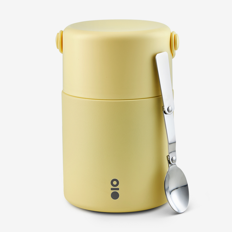 OiYO by MONTIGO Hot Pod (Summer Squash)700ml, Temperature Retention ...