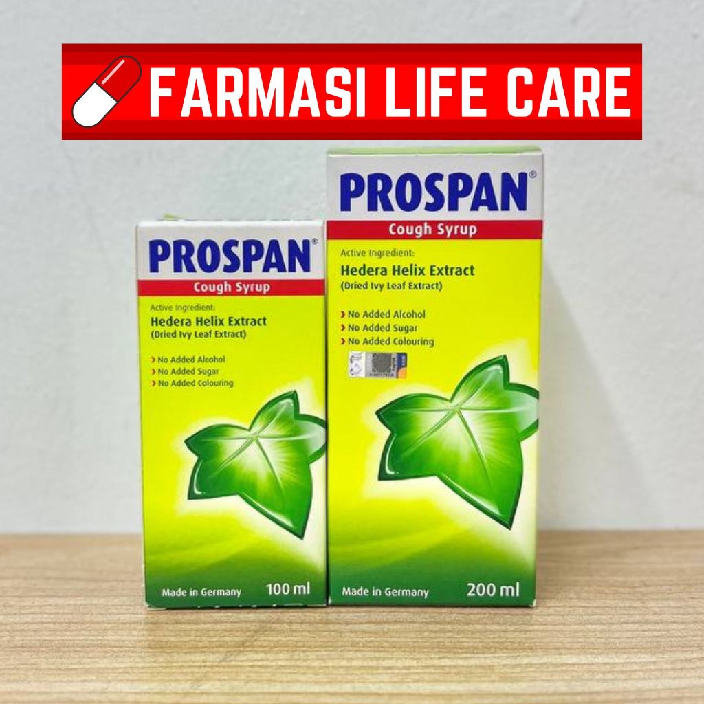 [Lulus KKM] Prospan Cough Syrup 100mL/200mL [EXP:05/2027] | Shopee Malaysia