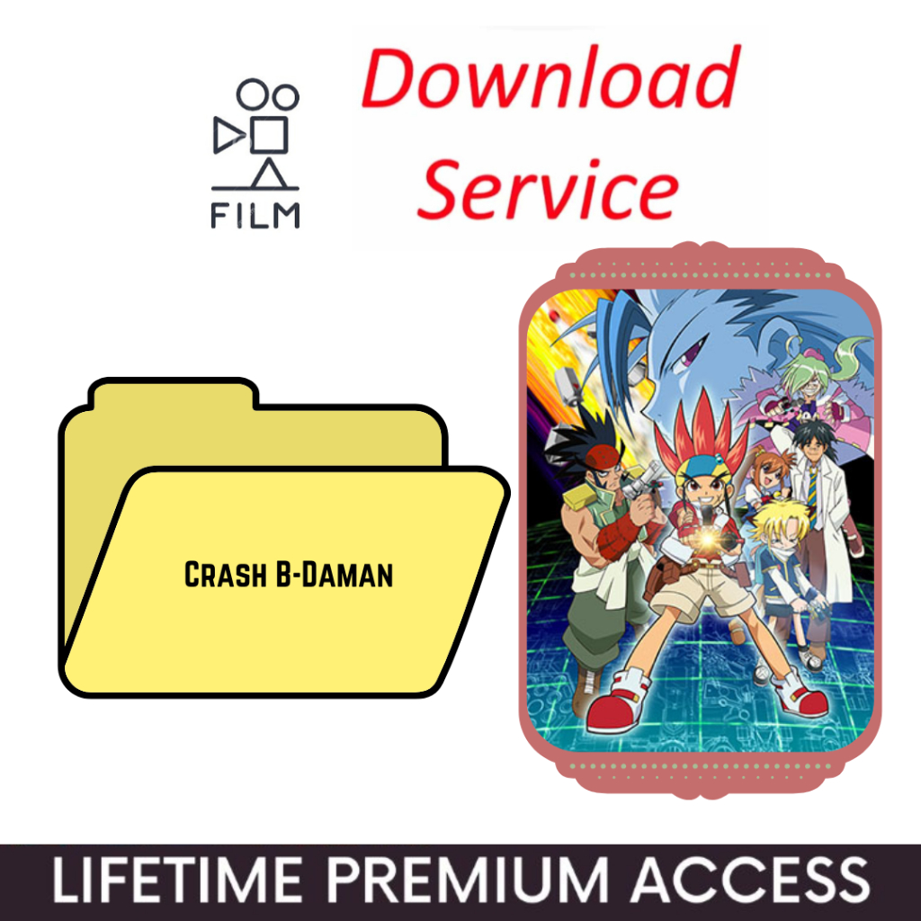 Download Service Crash B-Daman (2006) Series Direct Google Drive Link ...