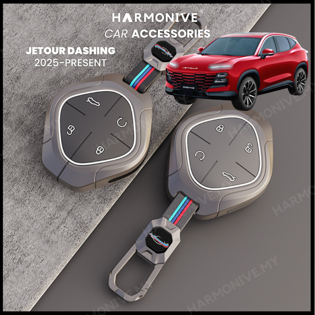 Harmonive Aluminium Key Fob Cover Jetour Dashing (2025-Present ...