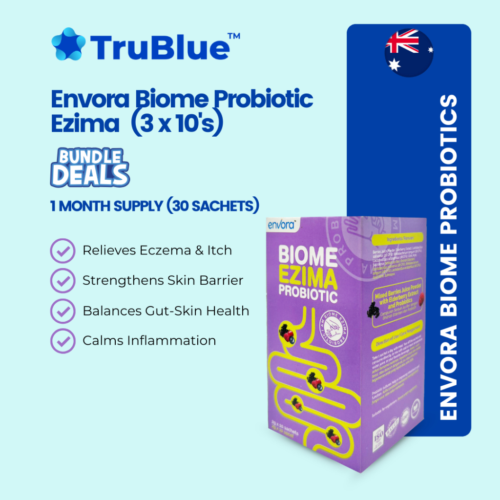 Envora Biome Probiotic Ezima (3 x 10's) | Shopee Malaysia