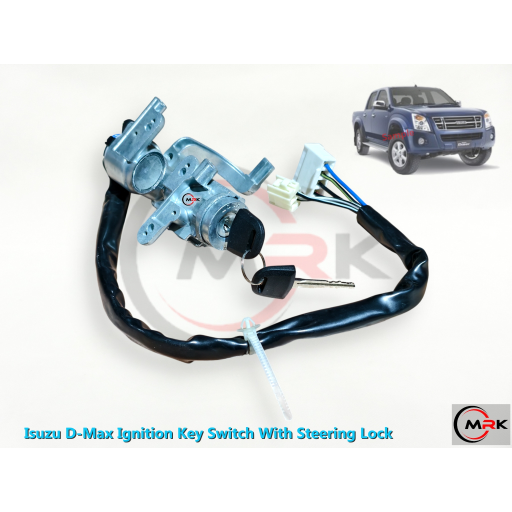 Isuzu D-Max Ignition Key Switch With Steering Lock | Shopee Malaysia
