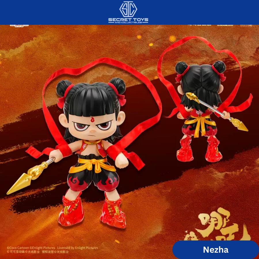 Original LDCX Nezha: Birth of the Demon Child Nezha Battle Version 灵动创想 ...