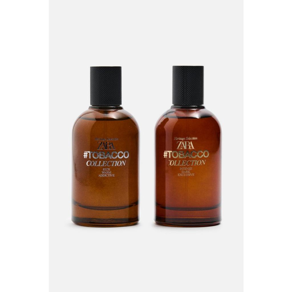 Zara Tobacco Intense Dark Exclusive + Rich Warm Addictive EDP 2*100ml ...