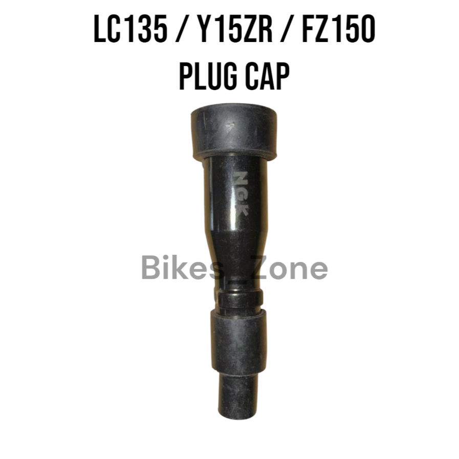 LC135 LC 135 Y15ZR Y15 FZ150 FZ 150 LC V1 V2 V3 V4 V5 V6 V7 V8 SPARK PLUG CAP HEAD KEPALA BUSI ...