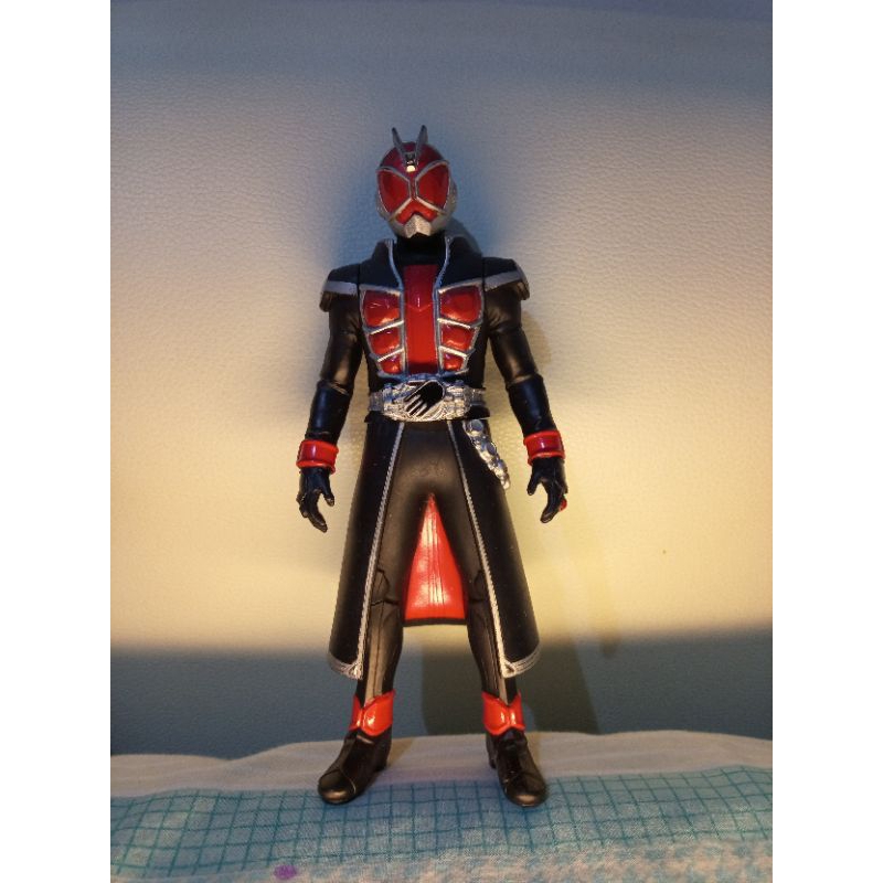 !Henshim!sofubi Kamen Rider Wizard Red masked rider figure KR anime toy ...