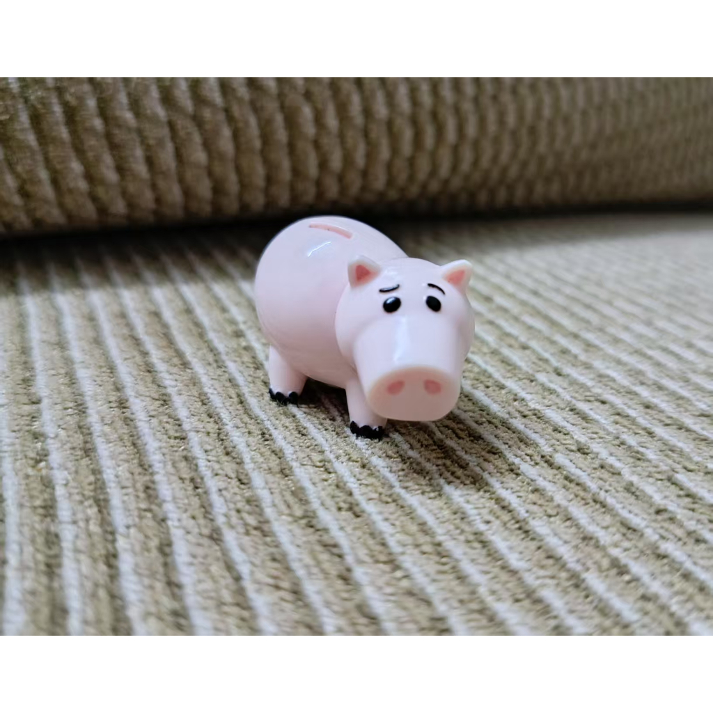 (Preloved) Toy Story 3 Disney Pixar SEGA Hamm Piggy Bank Cute ...