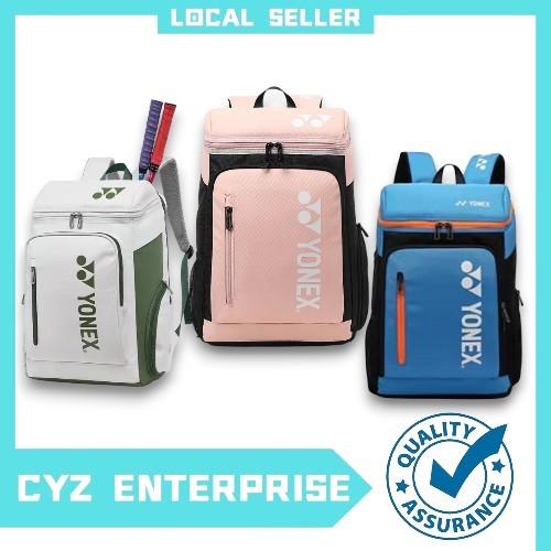 Yonex badminton backpack new color waterproof fabric type badminton bag ...