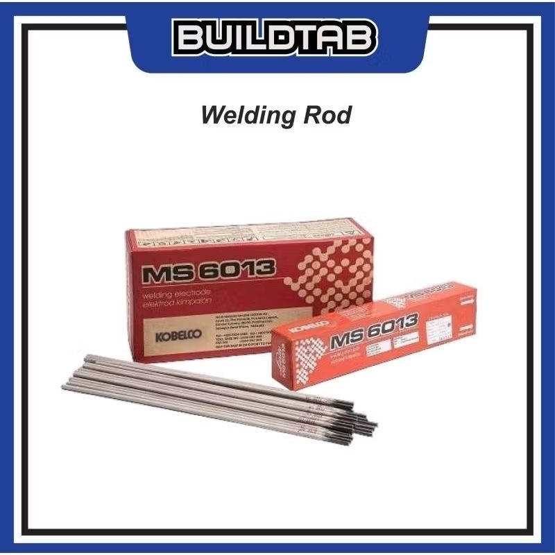 KOBELCO MS6013 Welding Electrodes Welding Rod (1kg / pack) 2.6mm #12 ...