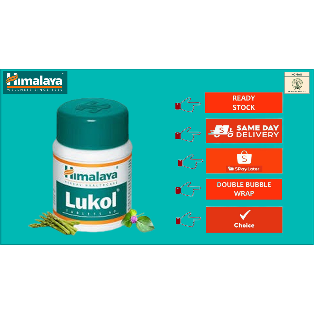 (HIMALAYA) LUKOL - NEW/READY STOCK - 100 % ORIGINAL & FAST DELIVERY ...