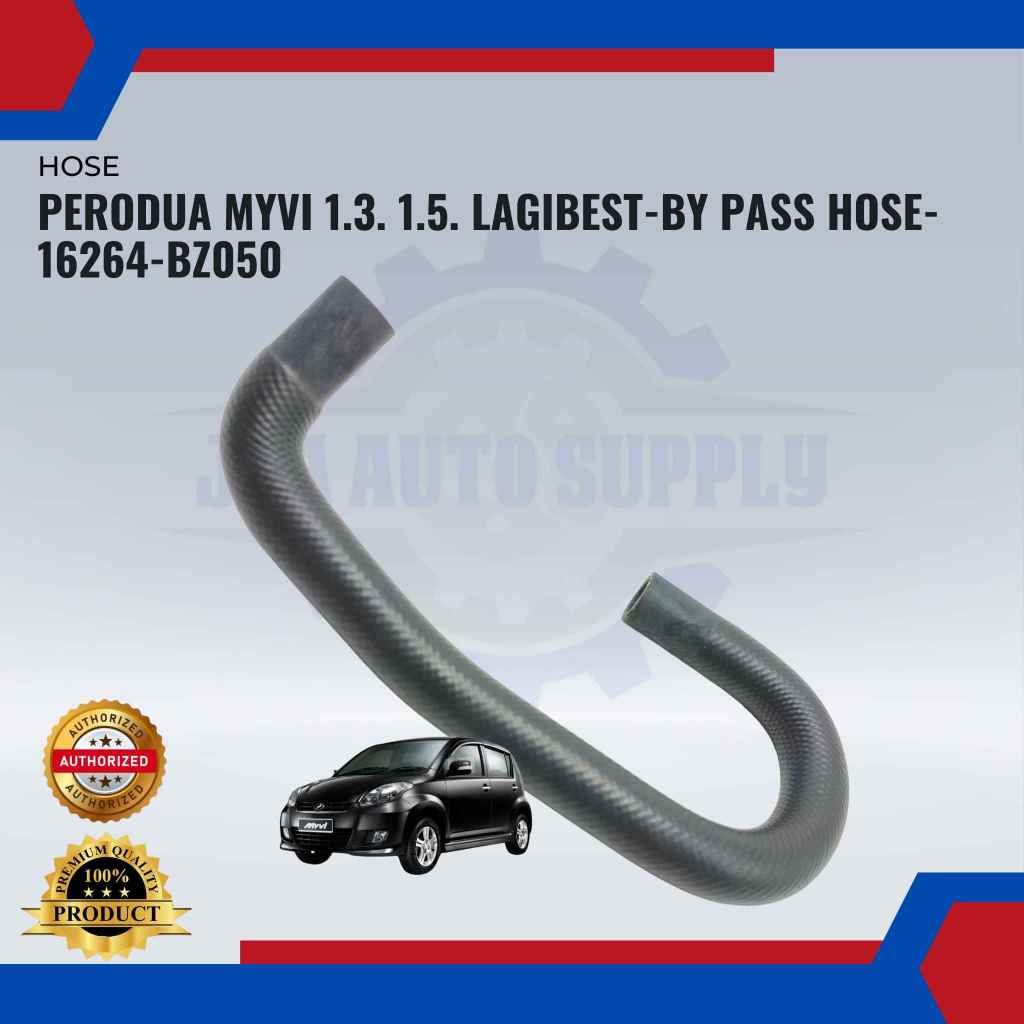 Perodua Myvi 1.3. 1.5. Lagibest-By Pass Hose-16264-BZ050 | Shopee Malaysia