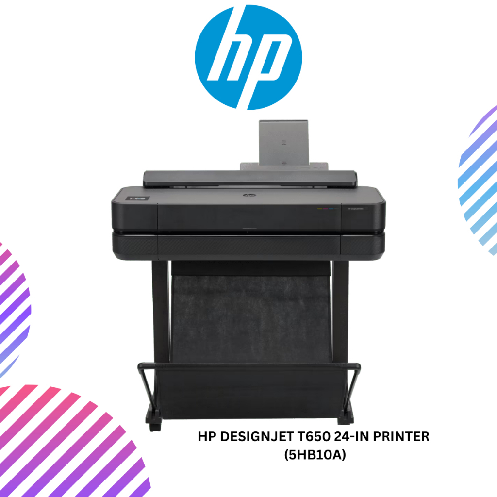 HP DesignJet T650 24-in Printer (5HB10A) | Shopee Malaysia