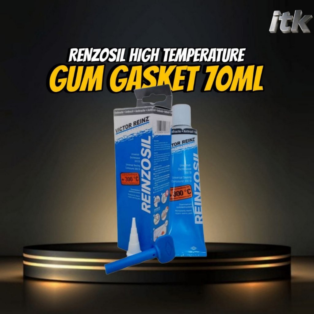 70ML VICTOR REINZ REINZOSIL GASKET GUM VICTOR REINZOSIL VICTOR GUM GASKET SEALANT BLACK ...