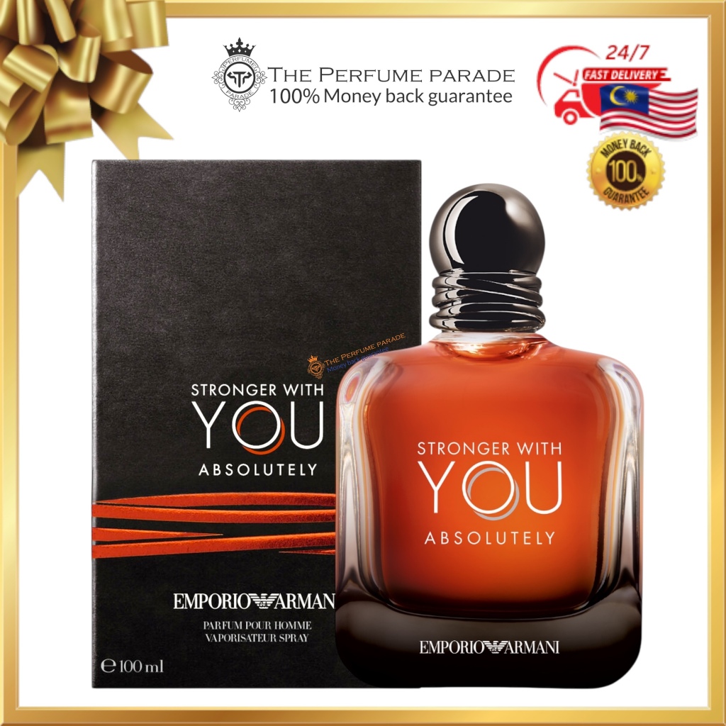 100% Genuine Perfume Strongar With You Absolutely Parfum 100ml ...