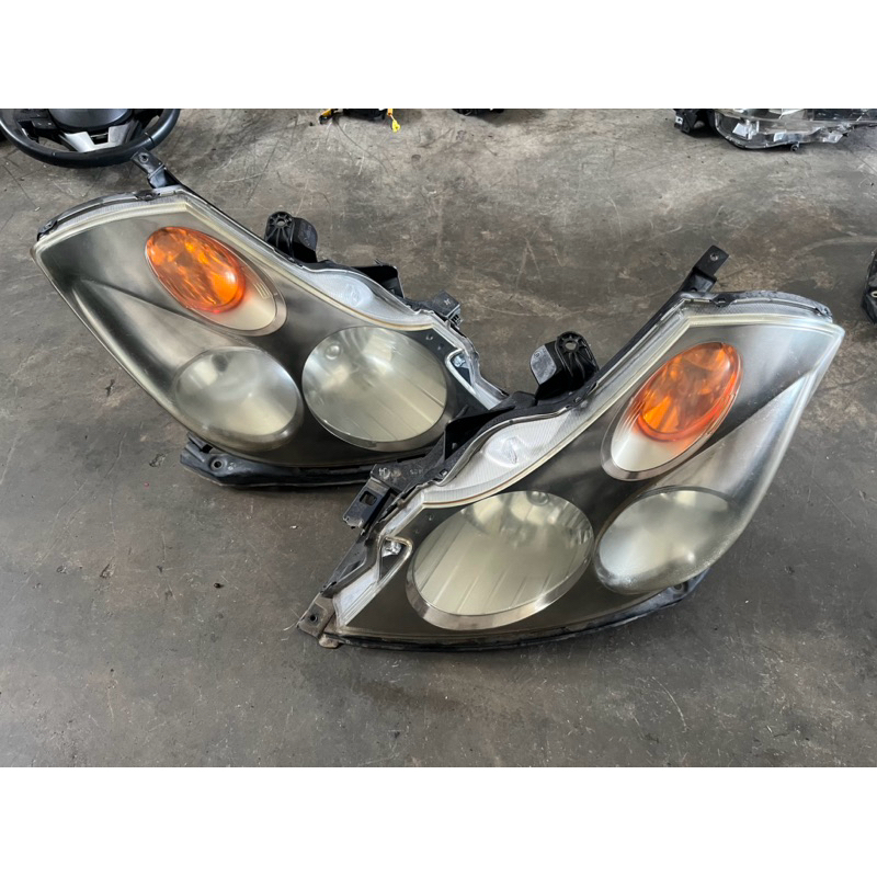 Honda Stream Front Lamp HID Set For RN4 RN5 K20A D17A | Shopee Malaysia