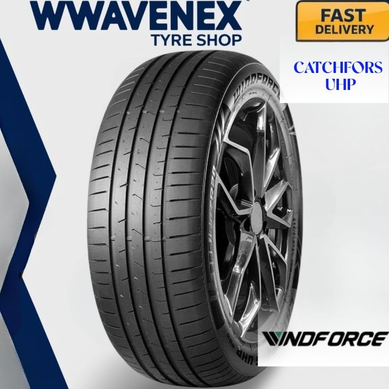 WINDFORCE tayar tire tyre catchfors UHP 195/45-15,205/50-15,205/40 ...