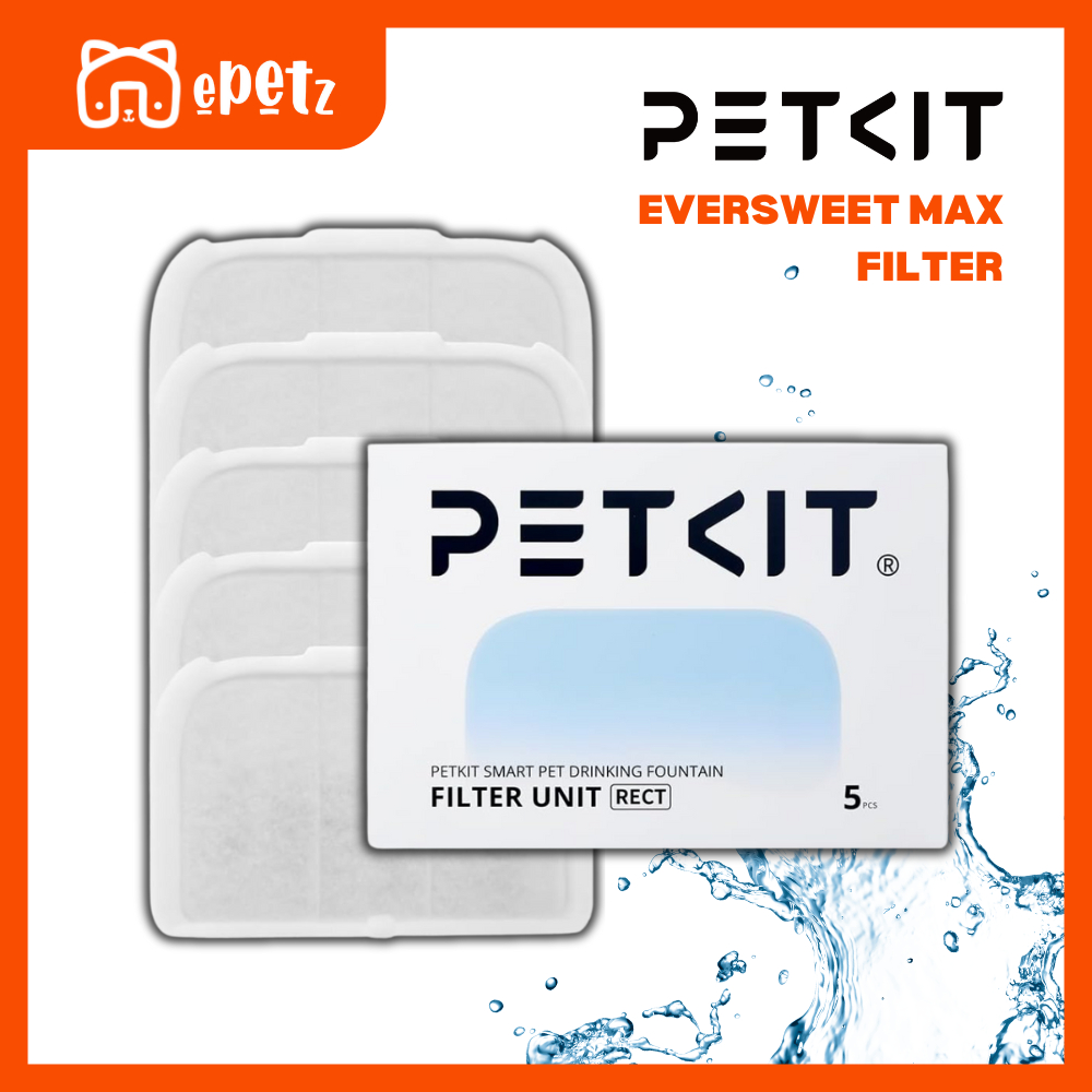 STOCK】ePetz PETKIT Cat Water Fountain Replacement Filter | Penapis Air ...