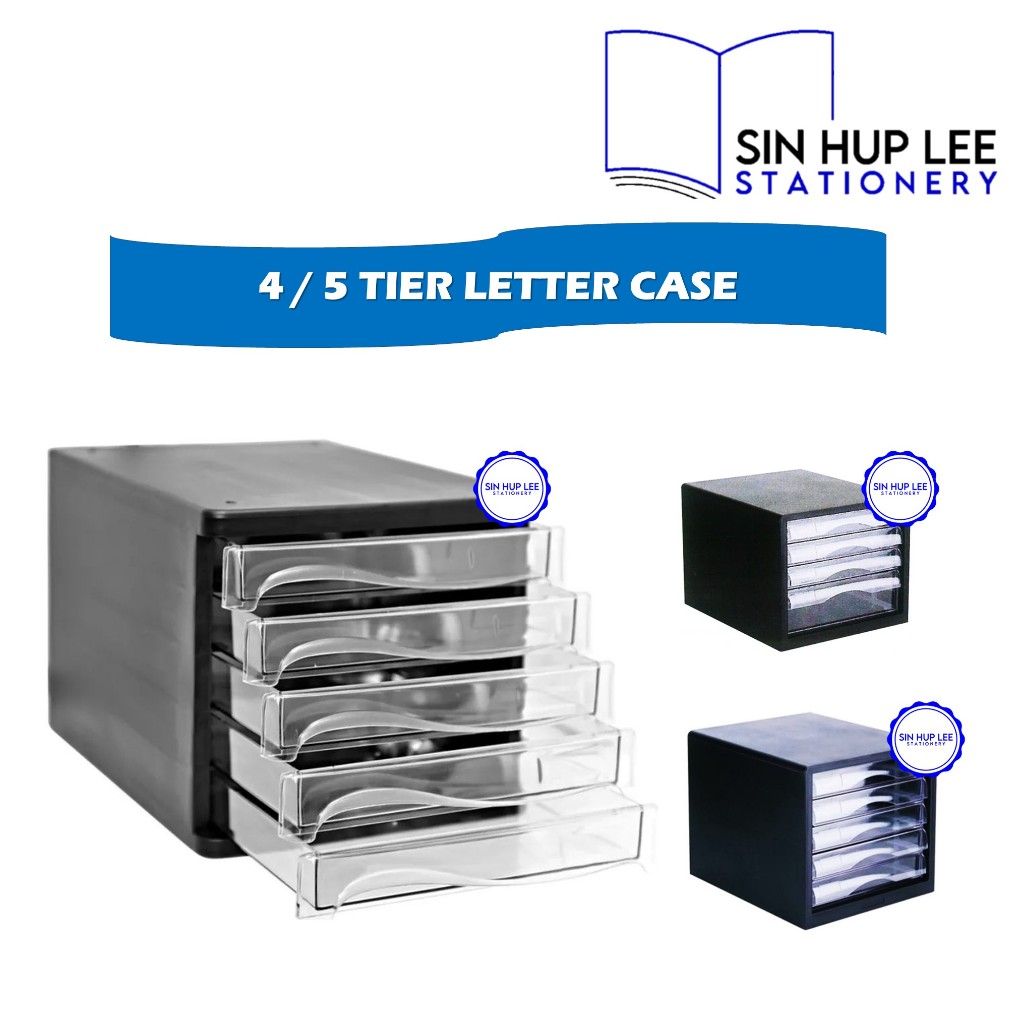 NISO 8811 4 Tiers / 8822 5 Tiers Document Drawer / Plastic Drawer / A4 ...