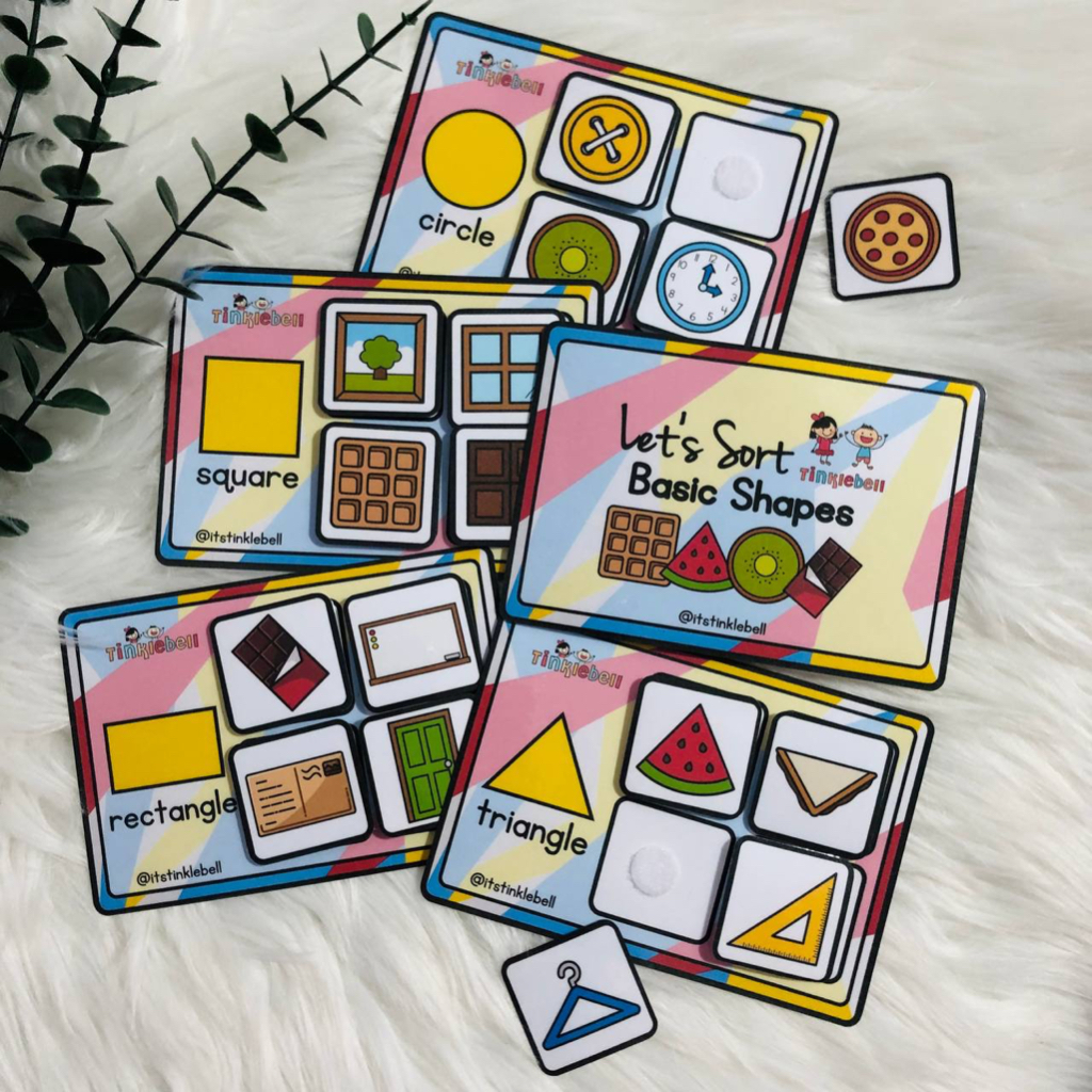 Let's Sort Basic Shapes | Shopee Malaysia