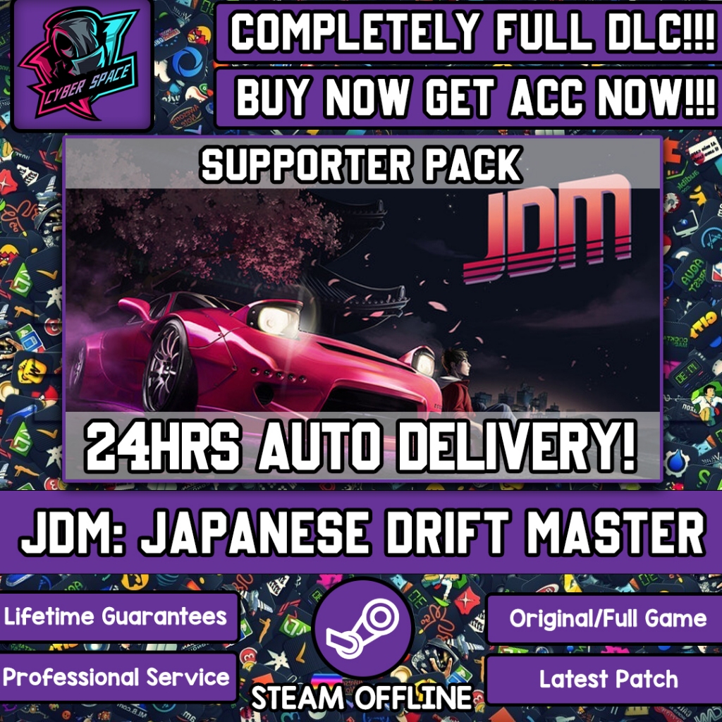 JDM: Japanese Drift Master [Auto Delivery] [Steam Offline] [Full DLC ...