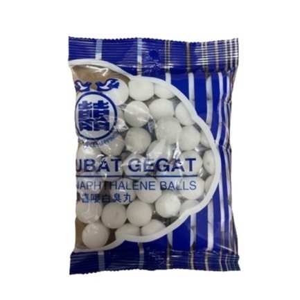Ubat Gegat Napthalene Ball 200g/100g/80g/4pcs Yellow Toilet Moth Ball ...