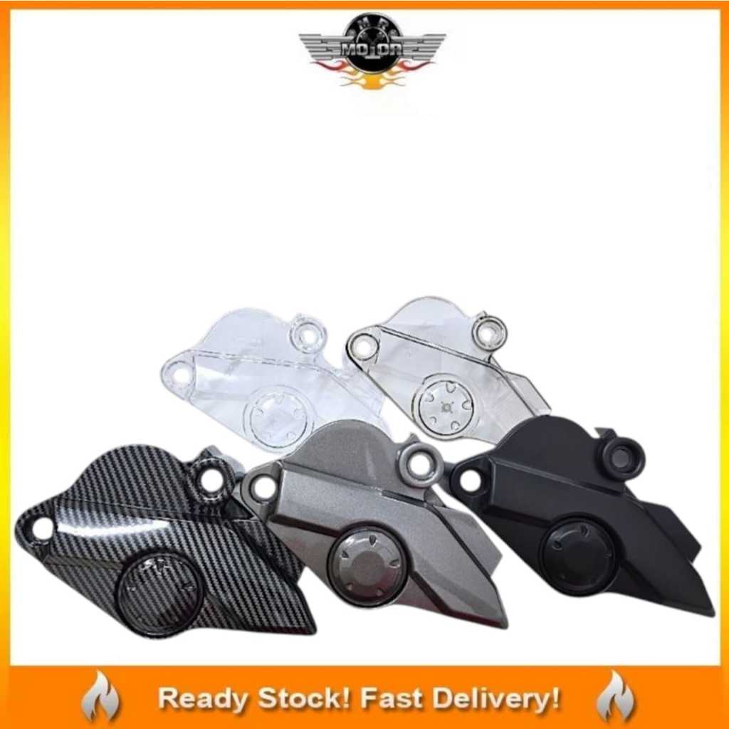 FRONT SPROCKET COVER LC V2 V7 V8 PVC COVER SPROCKET TRANSPARENT ...