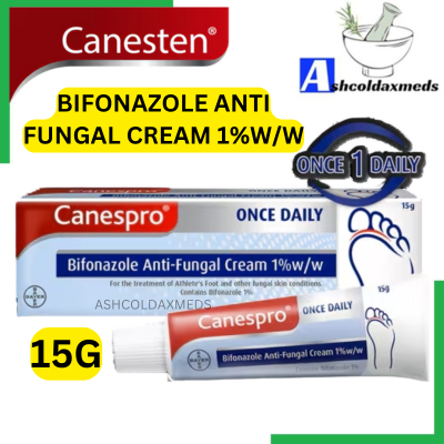 EXP03/27 Canespro Once Daily Bifonazole Anti Fungal Cream 1%w/w 15g ...