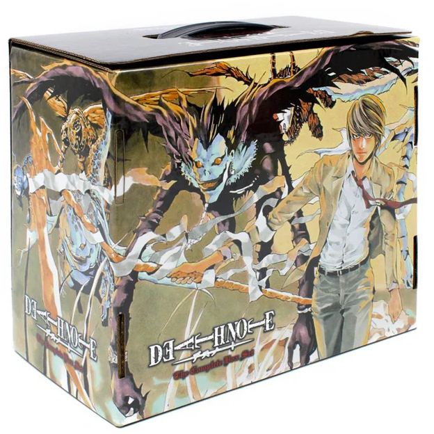 Weekly Shonen Jump Death Note Complete Box Set Volumes 1-13 with ...